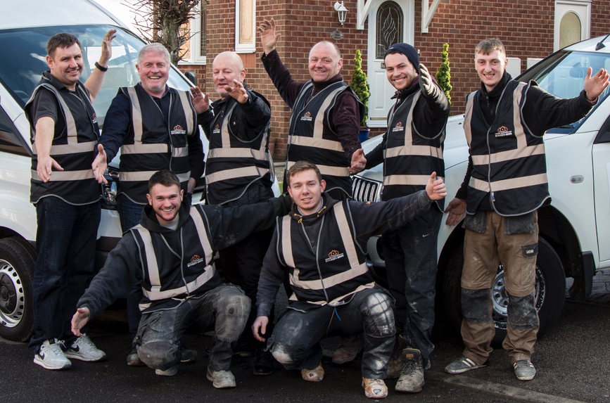 team photo | Sheffield Garage Conversions