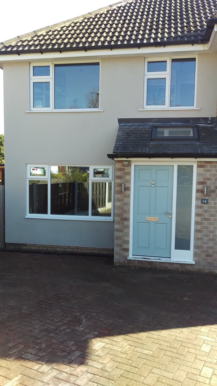 Integral conversion creating a piano room | Sheffield Garage Conversions