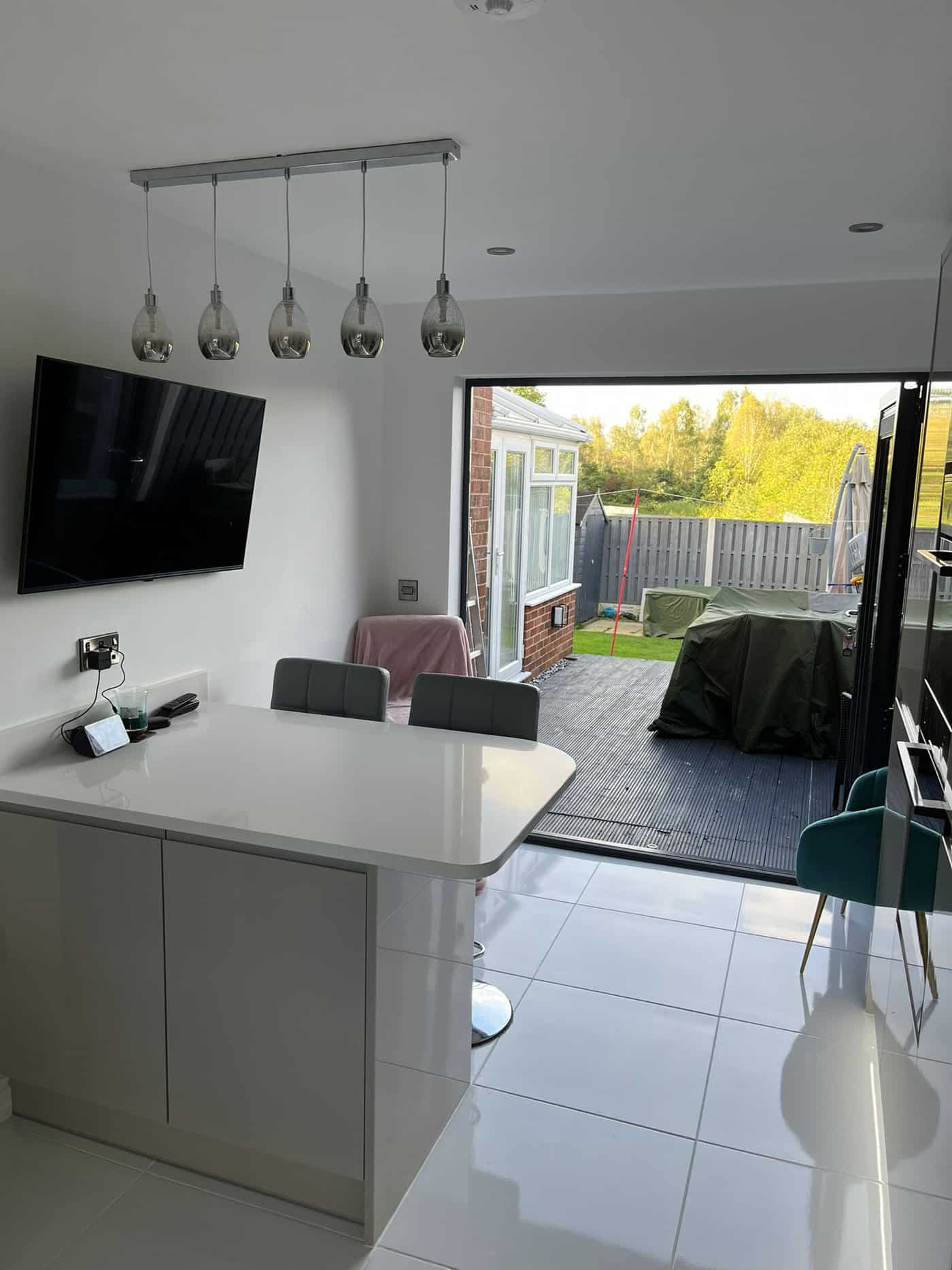 Integral Diner | Sheffield Garage Conversions