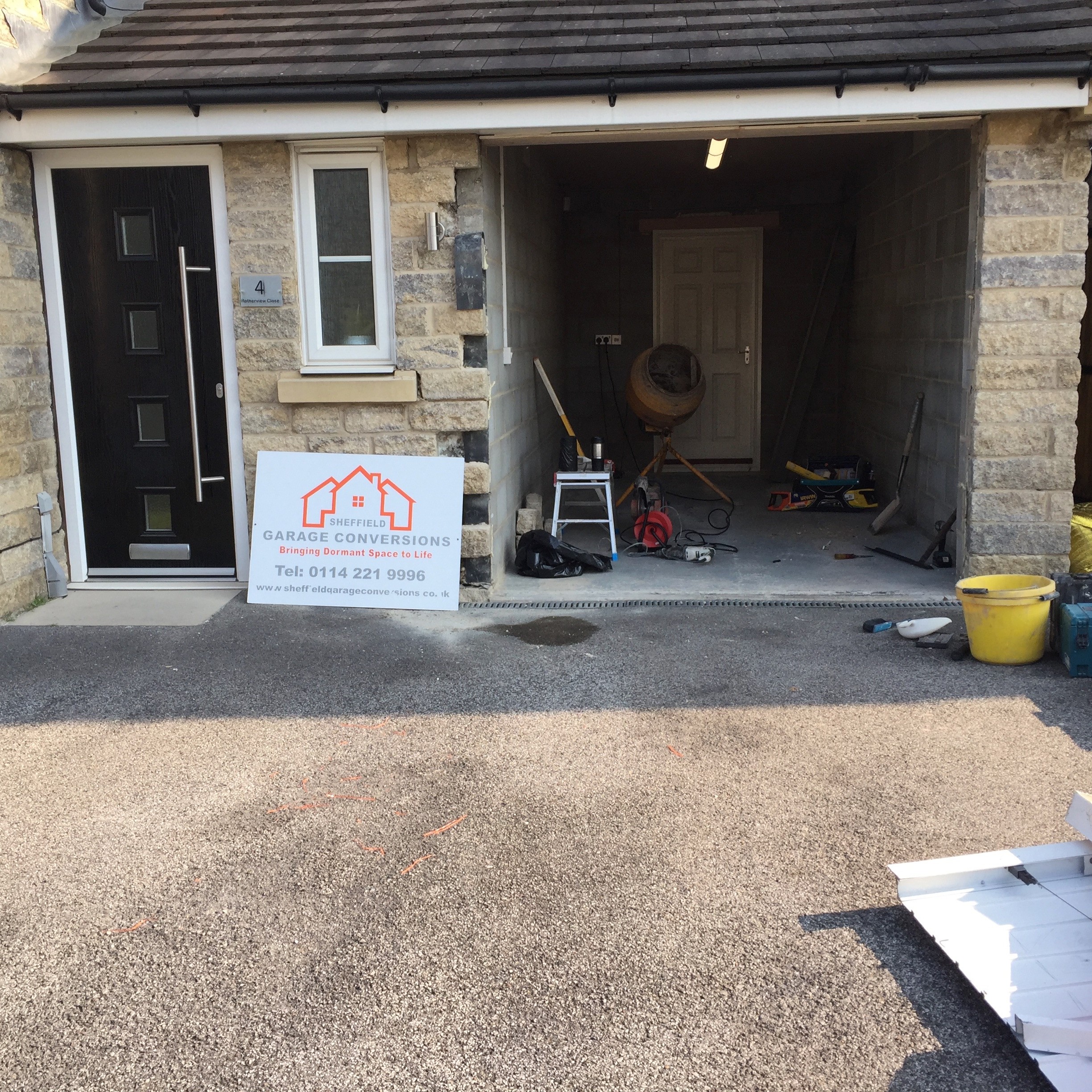 Integral conversion | Sheffield Garage Conversions